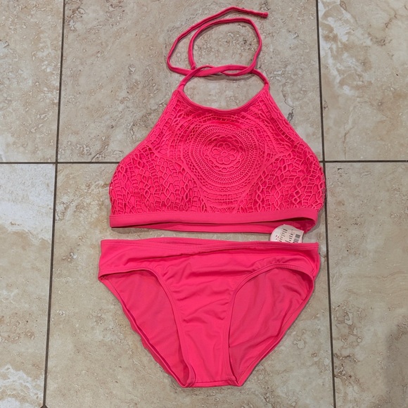 Justice | Swim | Justice Pink Kids Swim Set | Poshmark